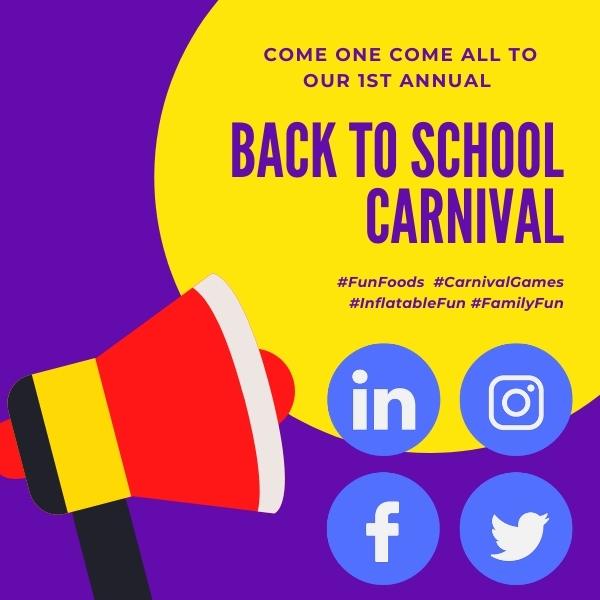 Carnivals And Fairs | Do The Happy Bounce (941) 661-0890