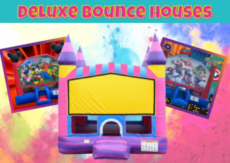 5 Star Bounce Houses | Do The Happy Bounce (941) 661-0890