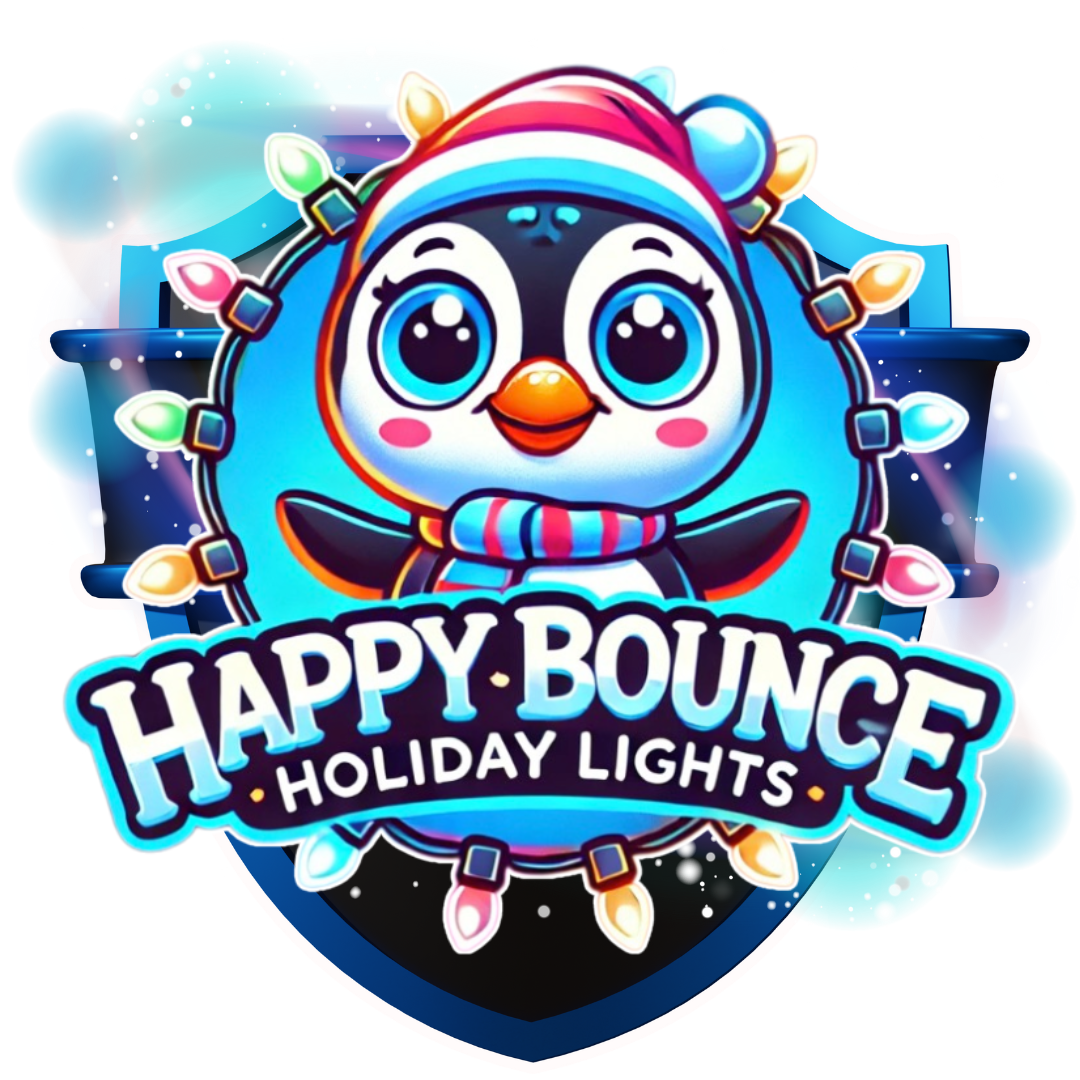 #1 For Christmas Light Installation - Do The Happy Bounce
